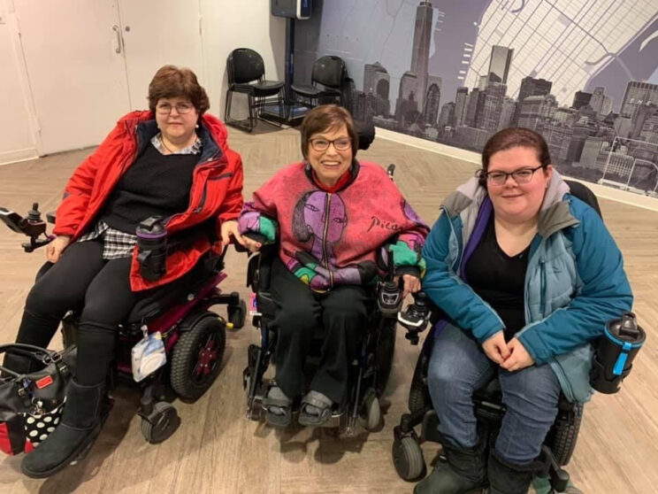 "Demystifying Disability" with Emily and Ellen Ladau - Judy Heumann