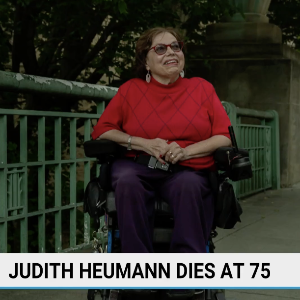 Media - Judy Heumann