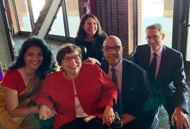 Timeline - Judy Heumann